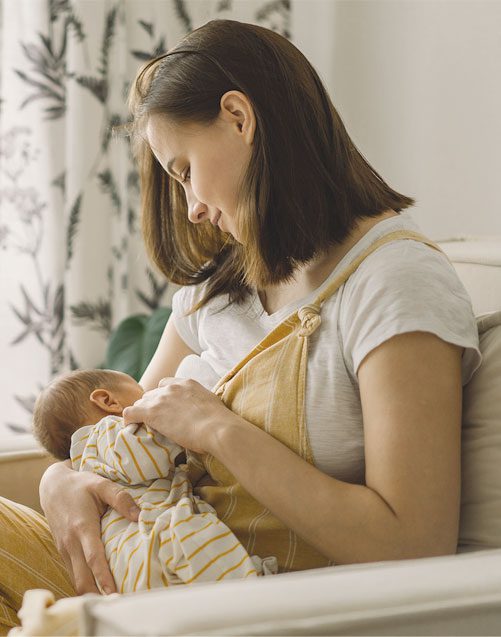 mother-nursing-infant - Bear Brook Dental Care